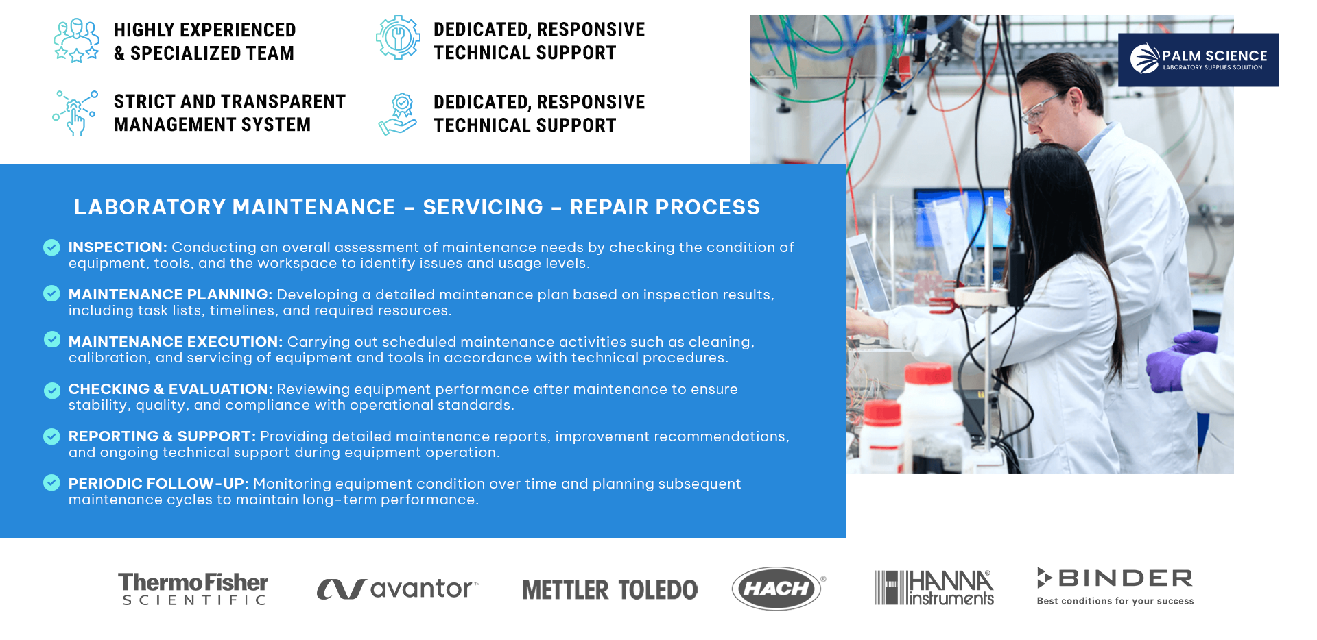 Lab Talent - Laboratory Instruments Services